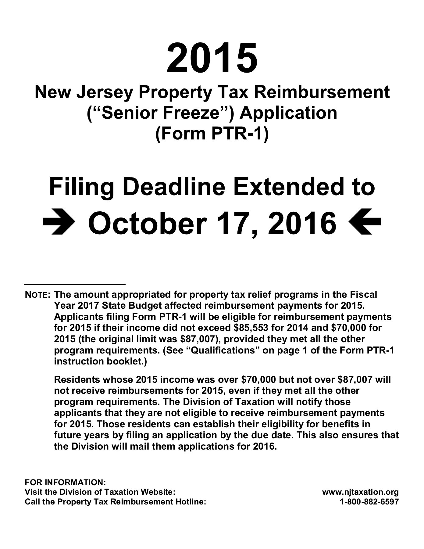 Nj Property Tax Rebate For Seniors 2025 - Evan Davidson Nj Property Tax Rebate For Seniors 2025 - Evan Davidson